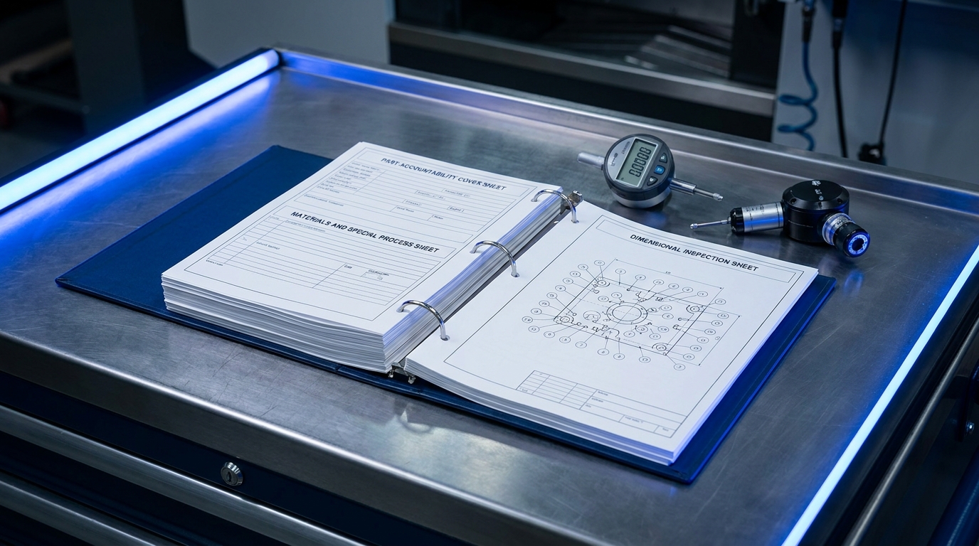 AS9102 First Article Inspection: How Form 1, Form 2, and Form 3 Fit ...